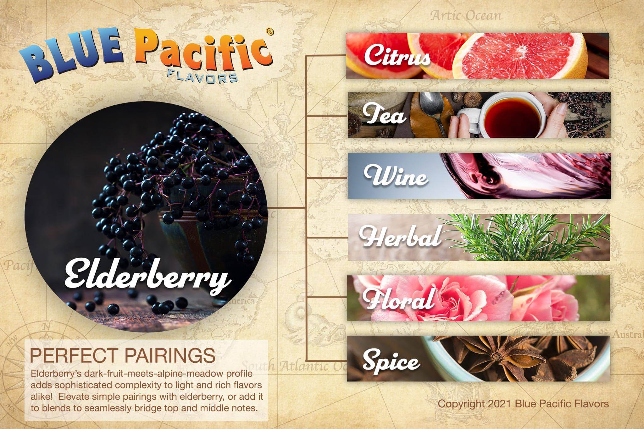 Natural Elderberry Flavor | Elderberry Uses, Pairings and Recipes