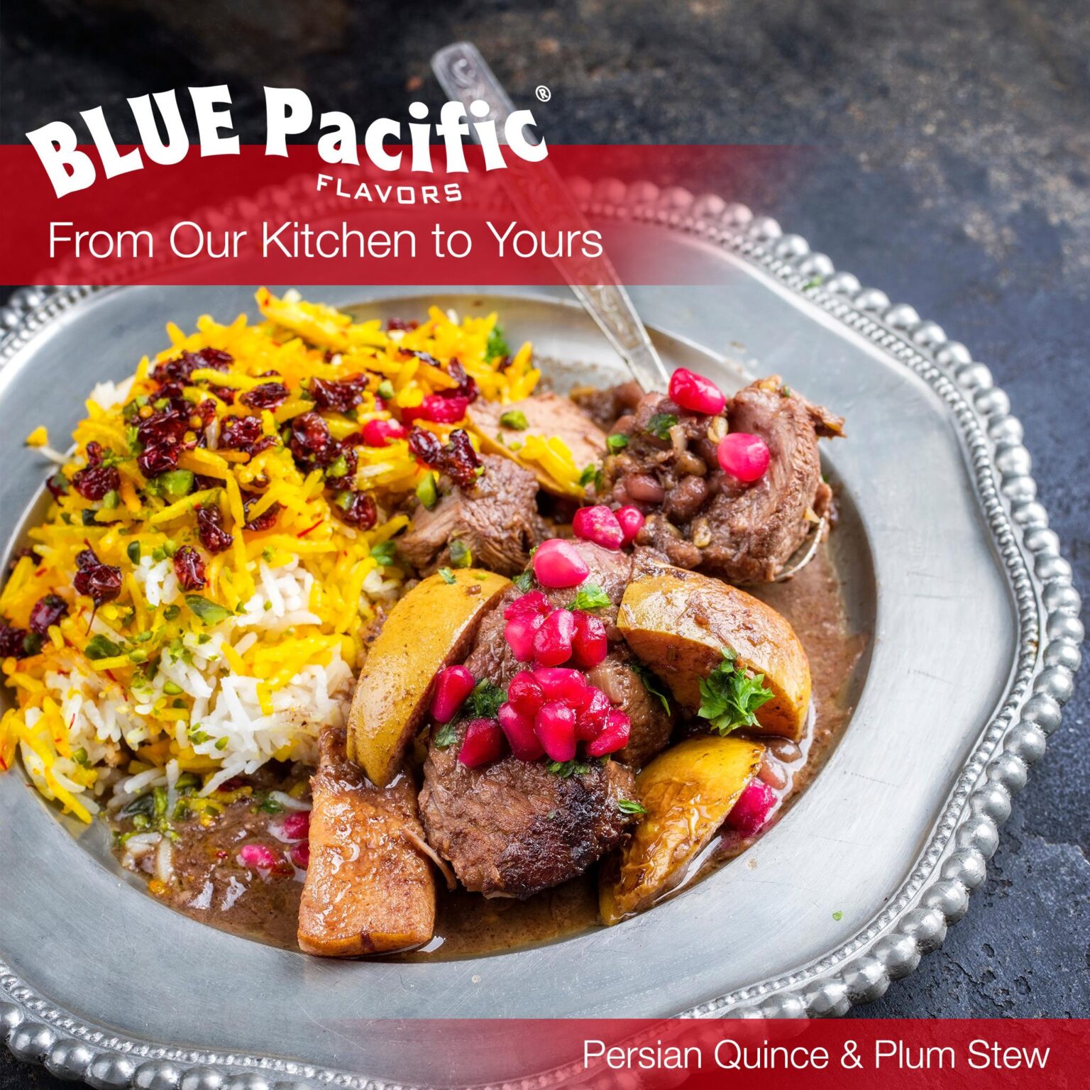 Persian Quince and Plum Stew | Quince and Plumb Stew Recipe