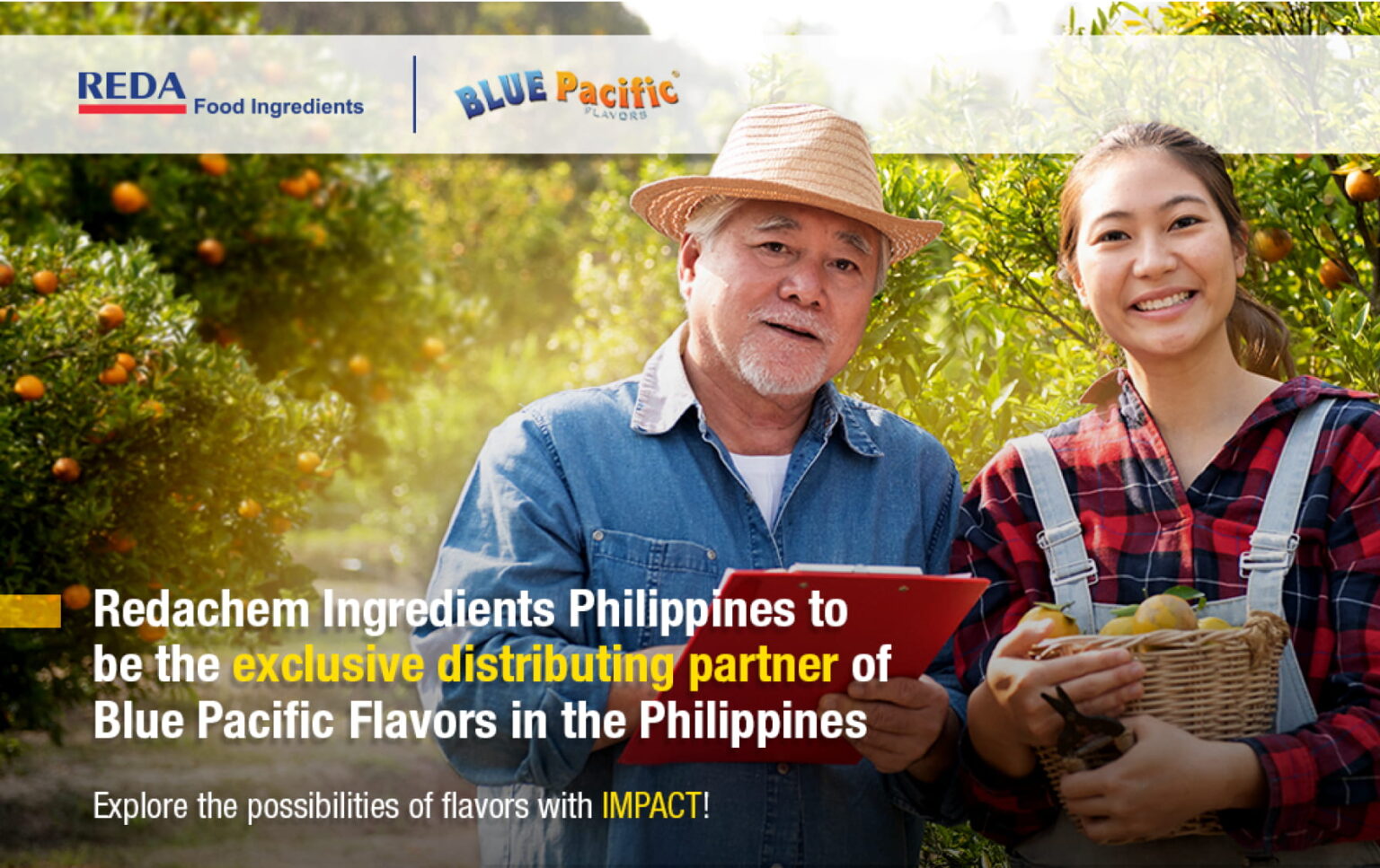 Redachem Ingredients Philippines & Blue Pacific Flavors Join Forces