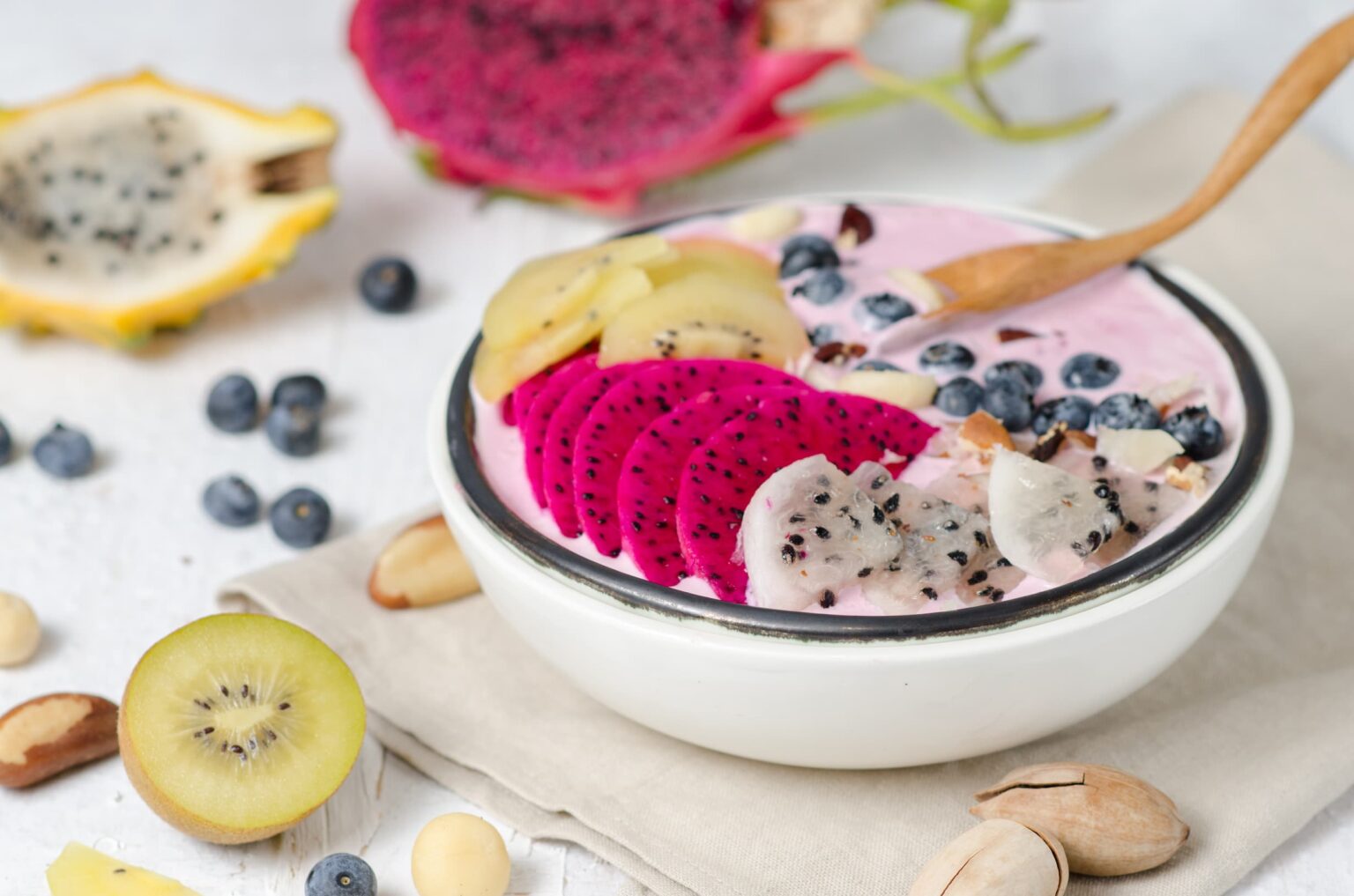 Great Flavors – and how to use them! DRAGON FRUIT - Blue Pacific Flavors