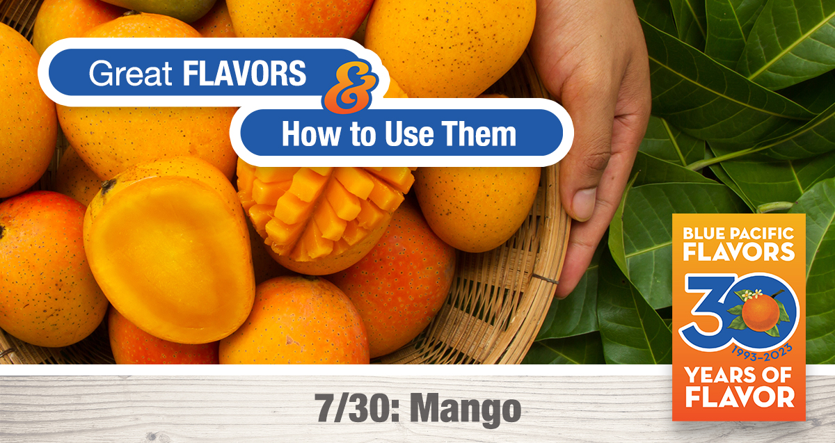 Natural Mango Flavor | Great Flavors – and how to use them!
