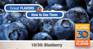 Natural Blueberry Flavor | Great Flavors - and how to use them!