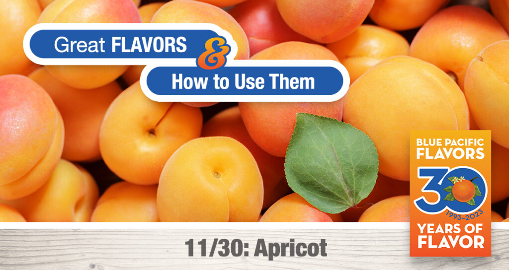 Natural Apricot Flavor | Great Flavors – and how to use them!