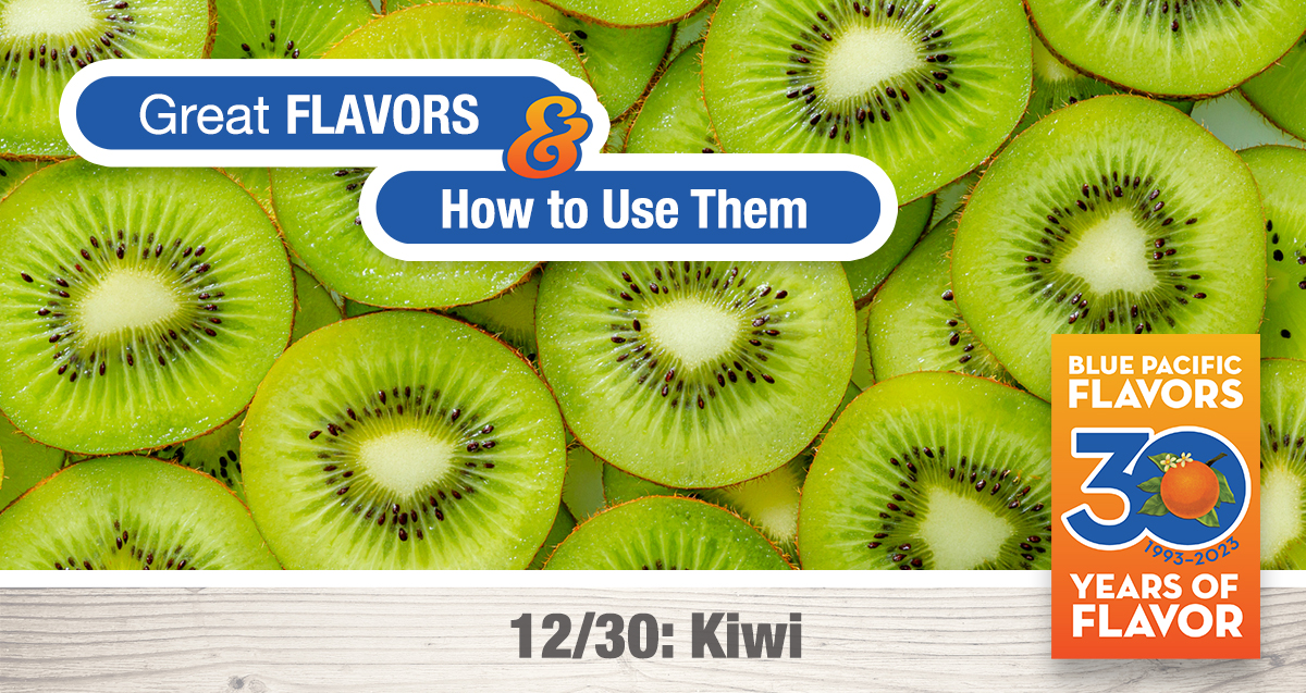 Natural Kiwi Flavor | Great Flavors – and how to use them!