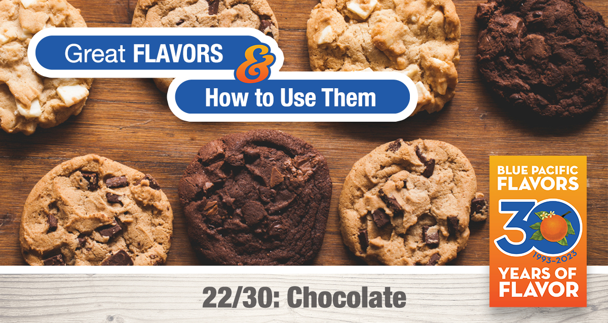 Natural Chocolate Flavor | Great Flavors – and how to use them!