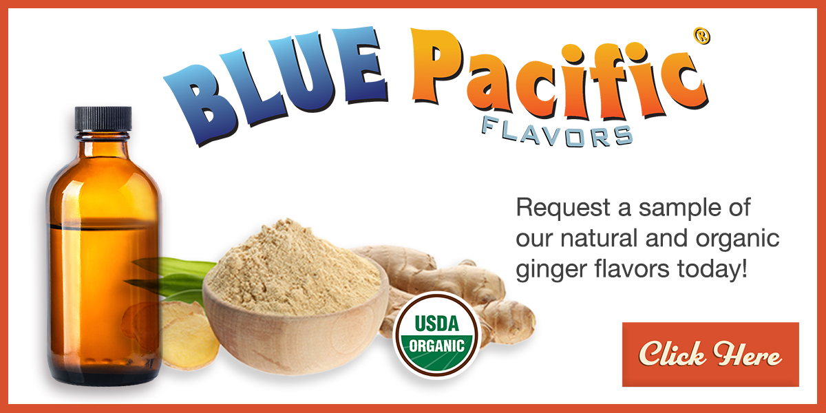 Ginger Flavor | Food & Beverage Development | Ginger Recipes