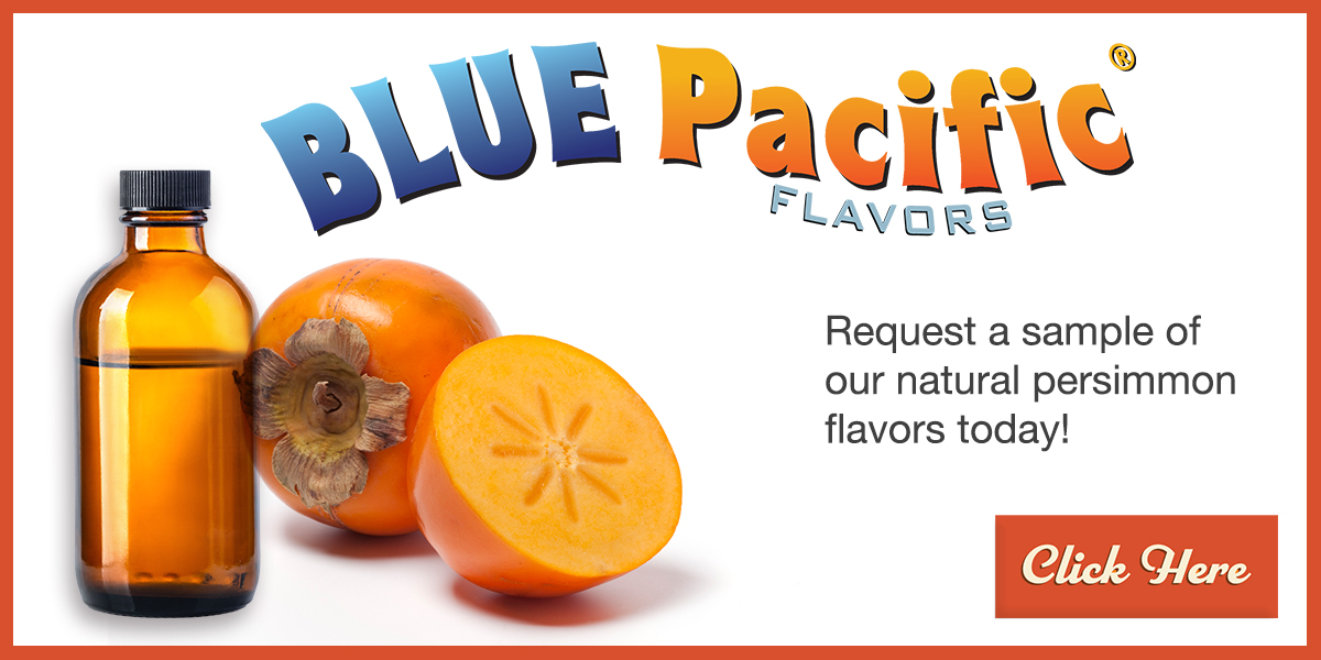 Natural Persimmon Flavor | Trends & Innovation