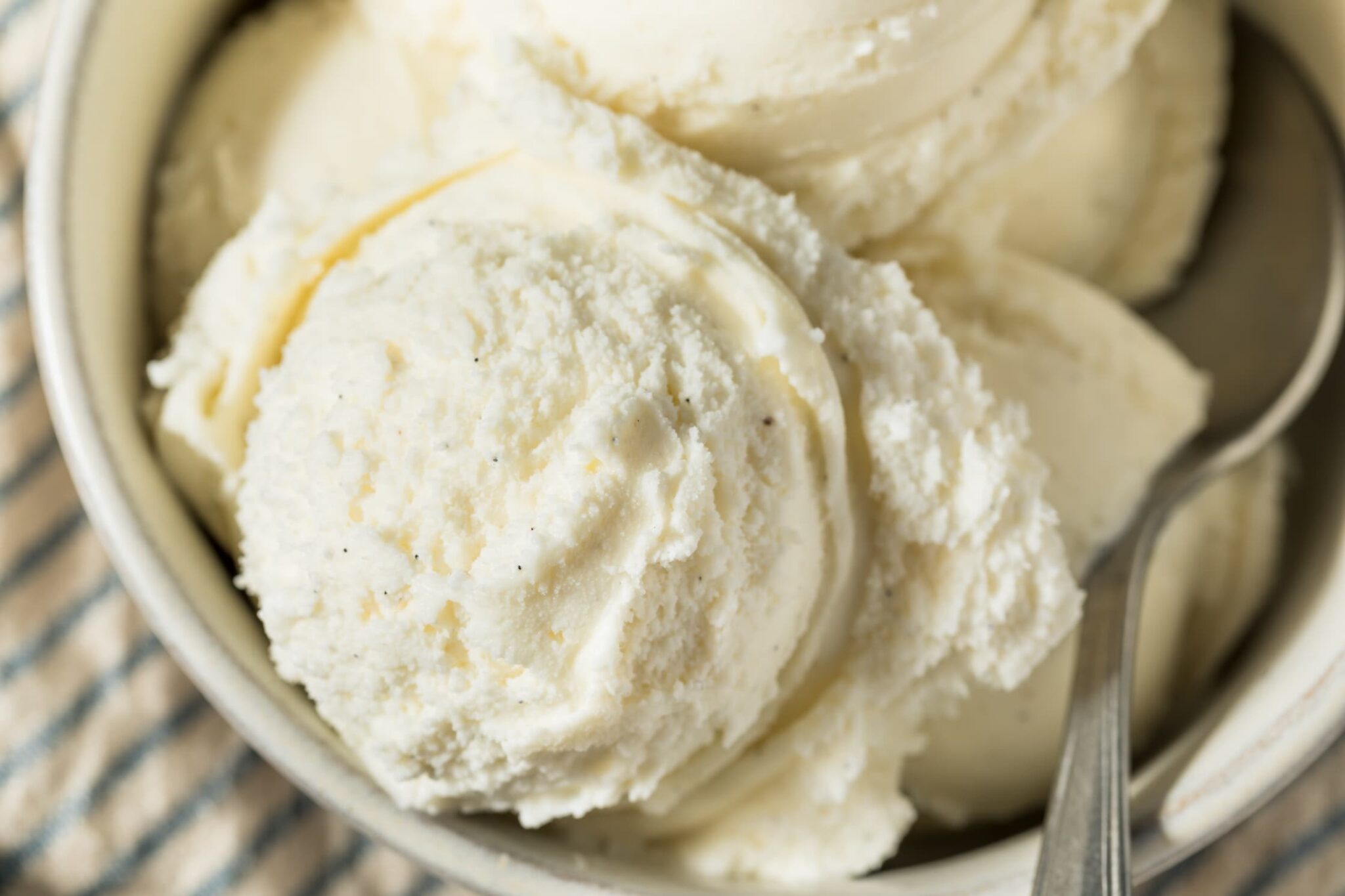Why is vanilla the most popular ice cream flavor?