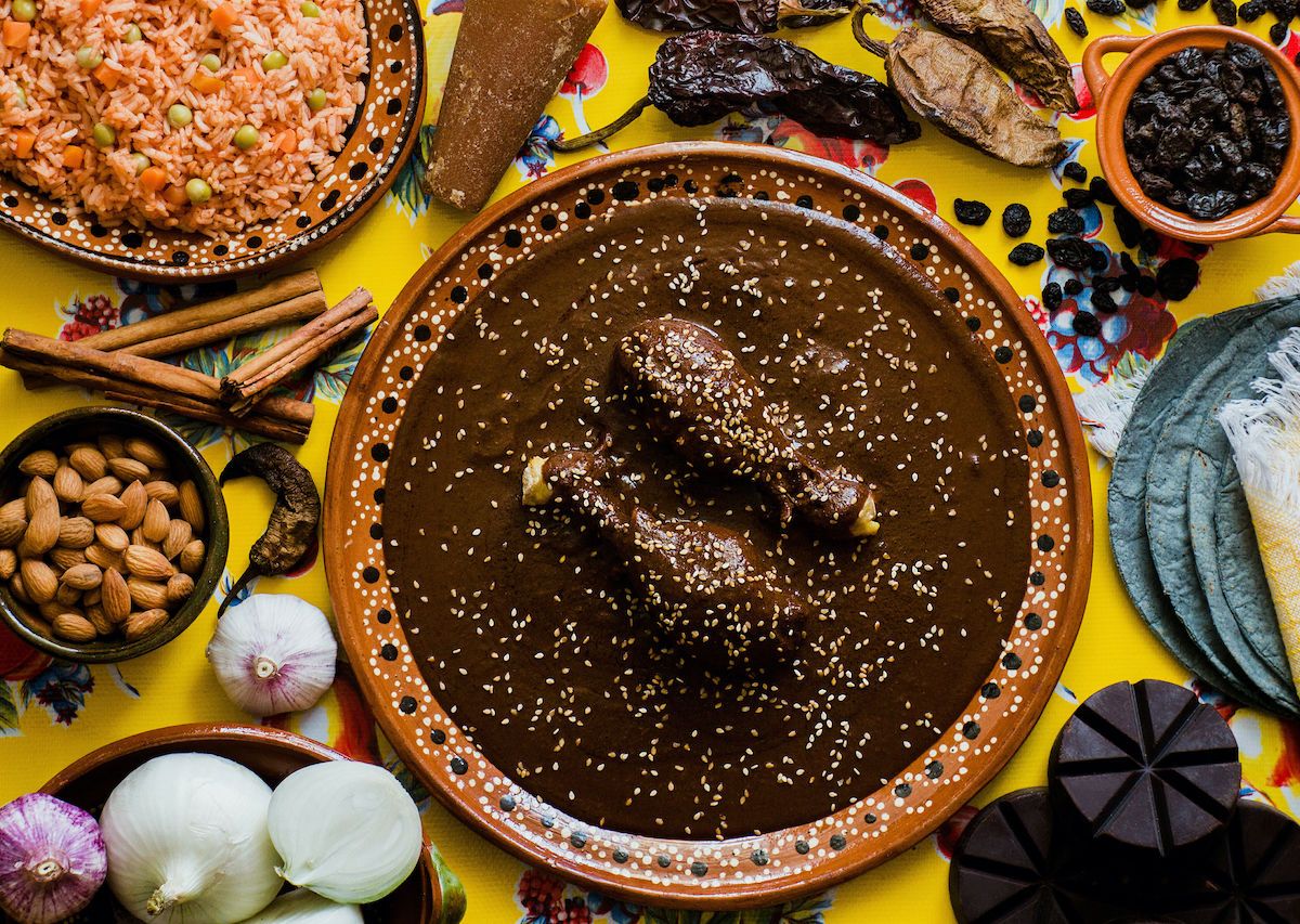 Mexican Flavor | Authentic Oaxacan Mole Recipe
