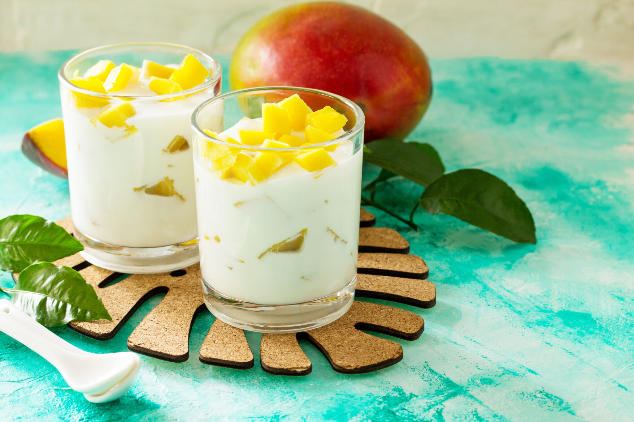 Mango Yogurt Fusion: Tropical, Creamy, and Ready for Innovation - Blue ...